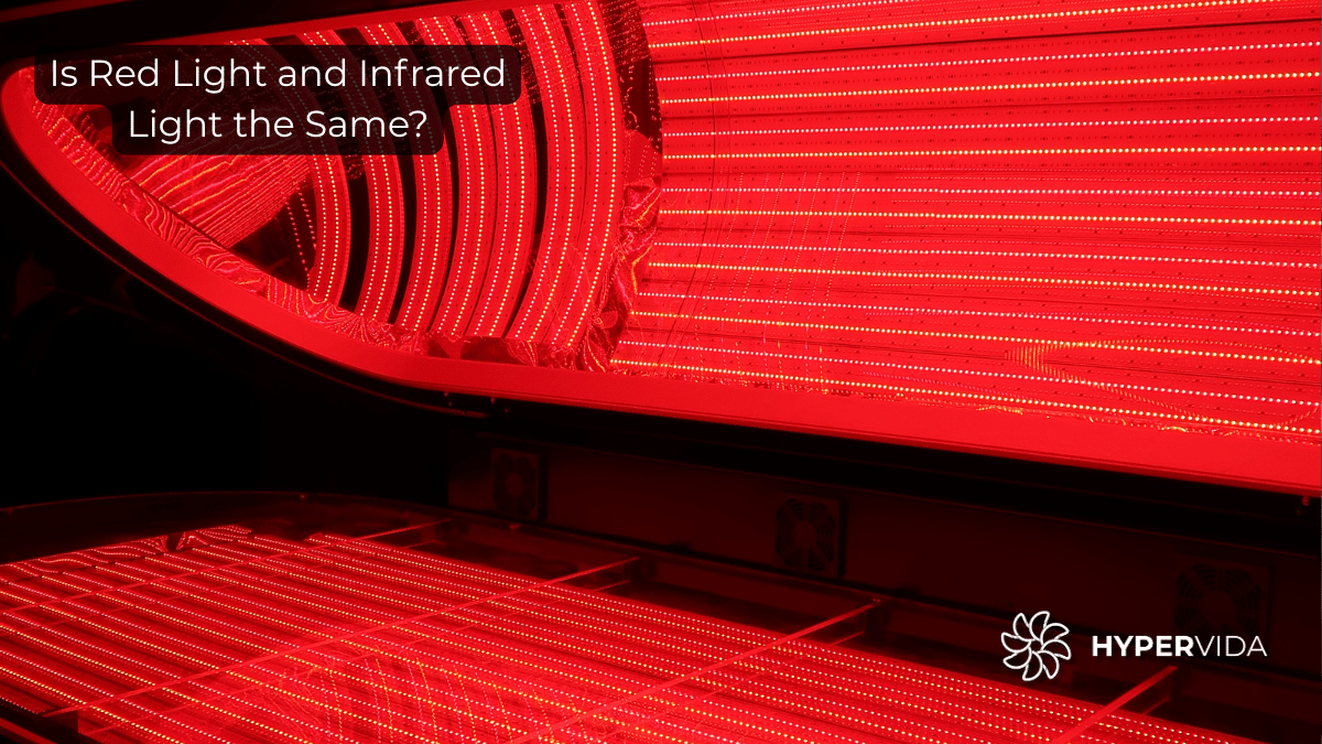 Red Light and Infrared Light: Differences and Benefits